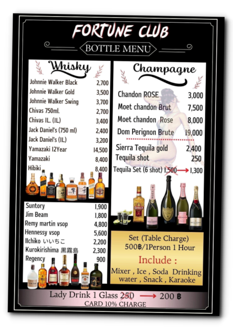 Premium Karaoke & Erotic Massage | Fortune Club
